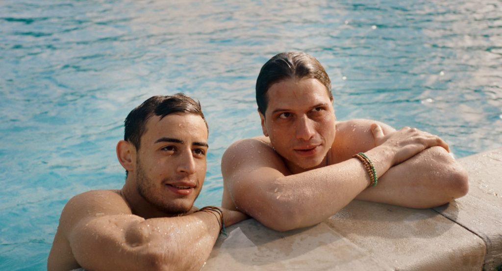 Burak Ates und Dimitri Stapfer in Beyto • what the film