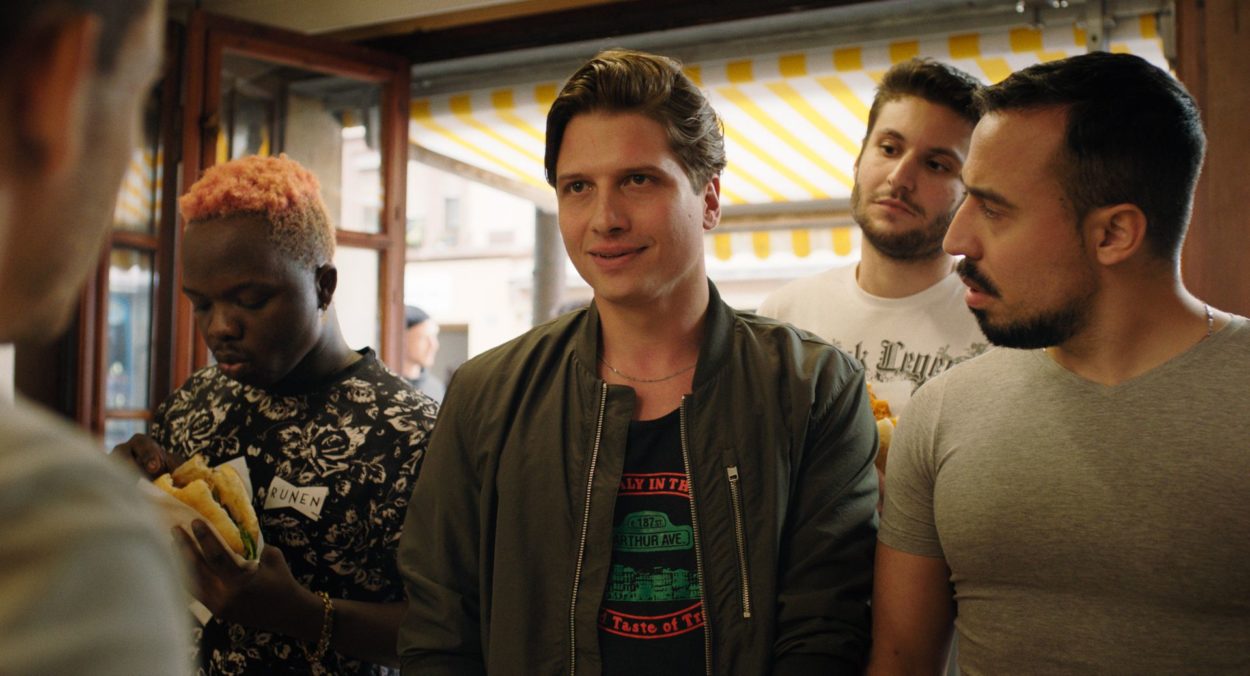 Rash Junior Dimitri Stapfer und Zeki in Beyto • what the film