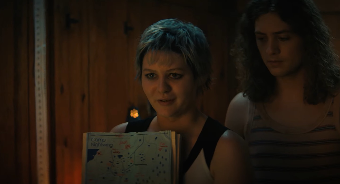 Ryan Simpkins und Sam Brooks in Fear Street 1978 • what the film