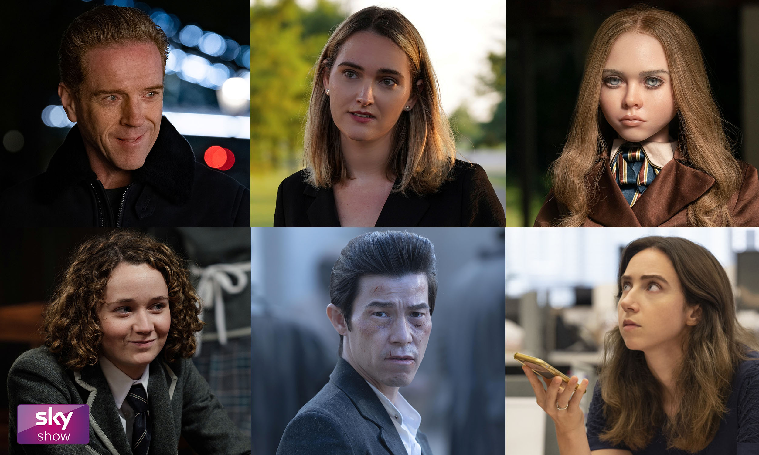 Sky Show August 2023: M3GAN, Billions und Bad Behaviour | Programm