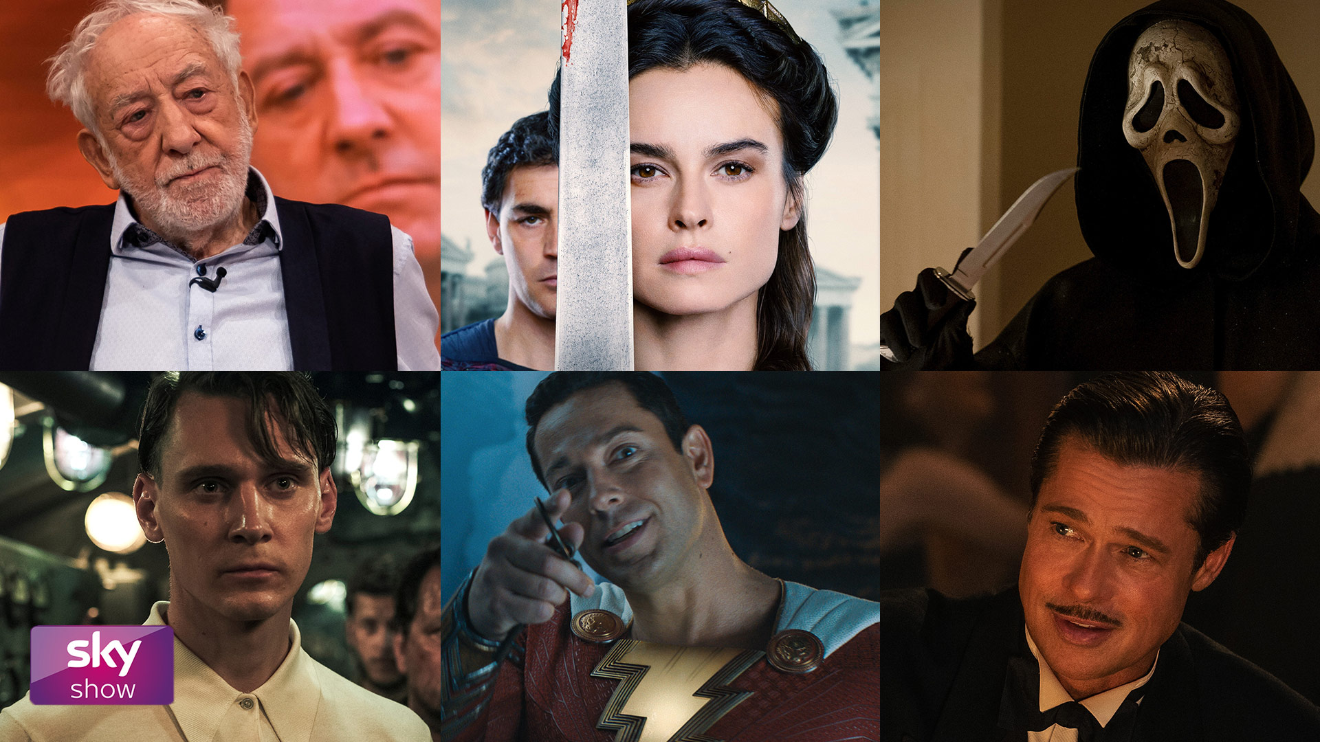 Sky Show im September 2023: Das Boot, Scream 6 und Me & Myself